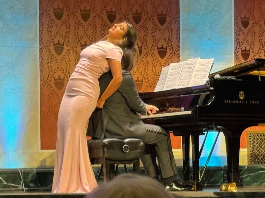 Amina Edris, Soprano, and Pene Pati, Tenor - Matinée Musicale Cincinnati
